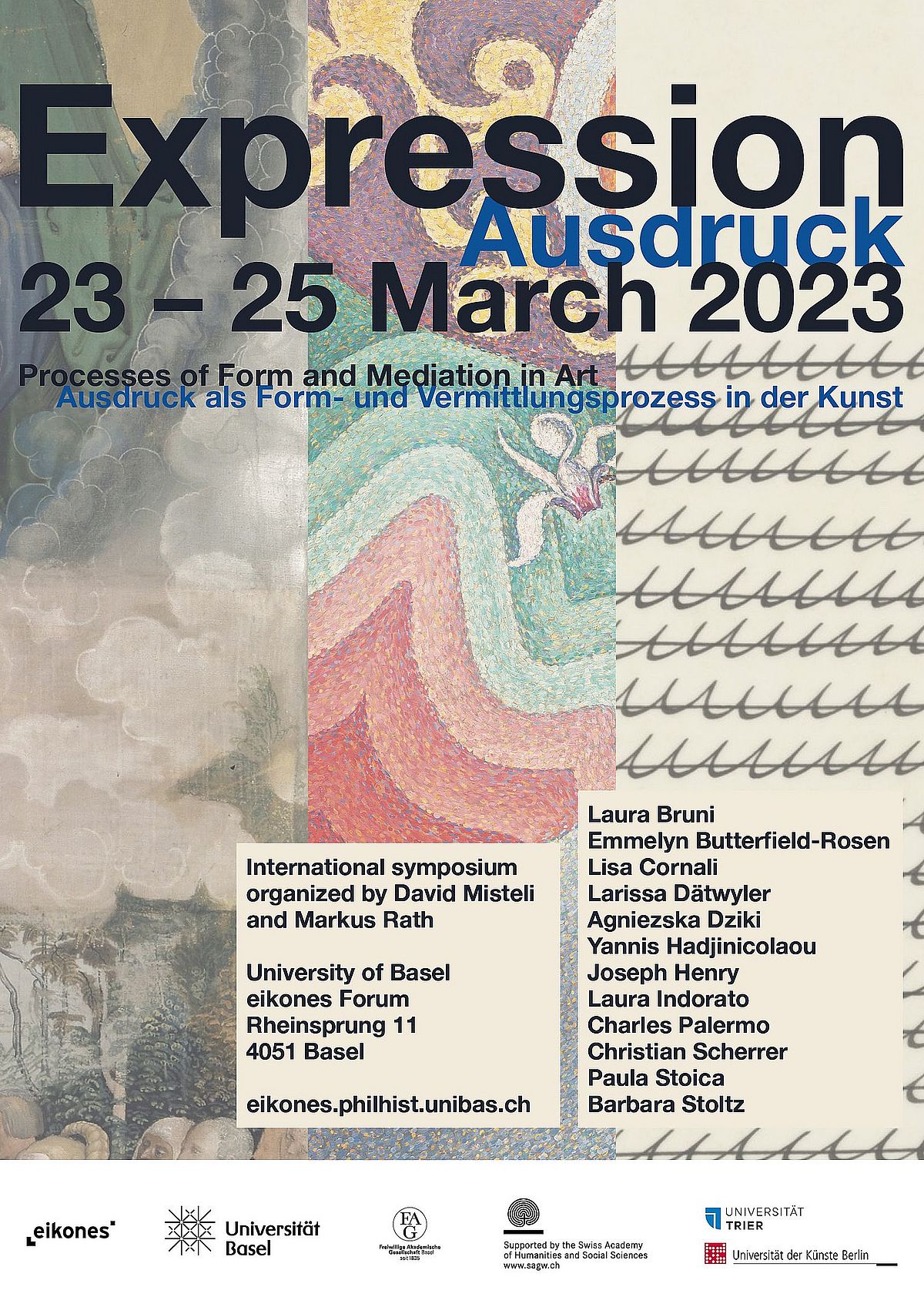 Expression: Processes of Form and Mediation in Art | eikones - Center ...