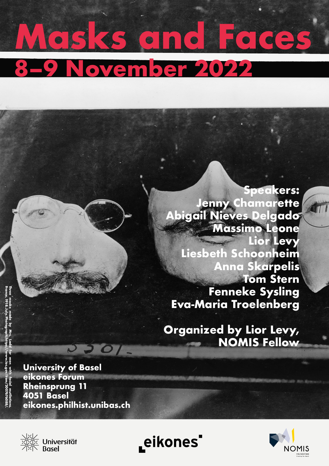 Masks and Faces | eikones - Center for the Theory and History of the ...